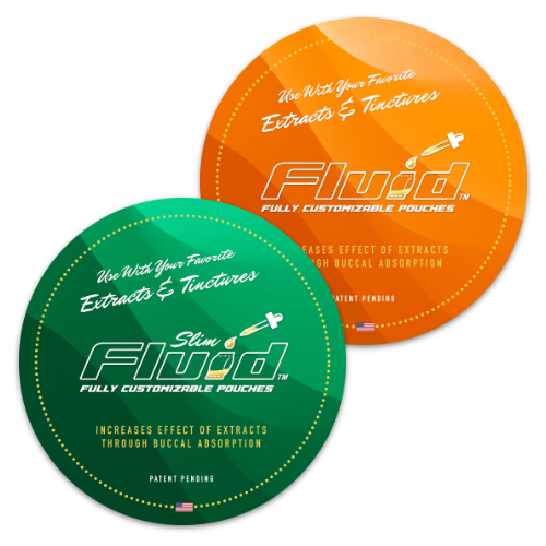 FLUID Pouches™ - Fully Customizable Oral Pouches