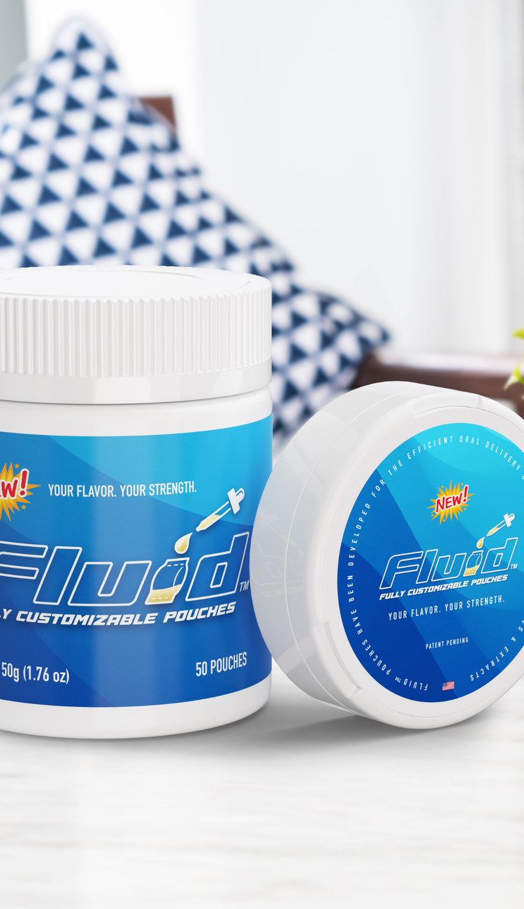 FLUID Pouches™ - Fully Customizable Oral Pouches