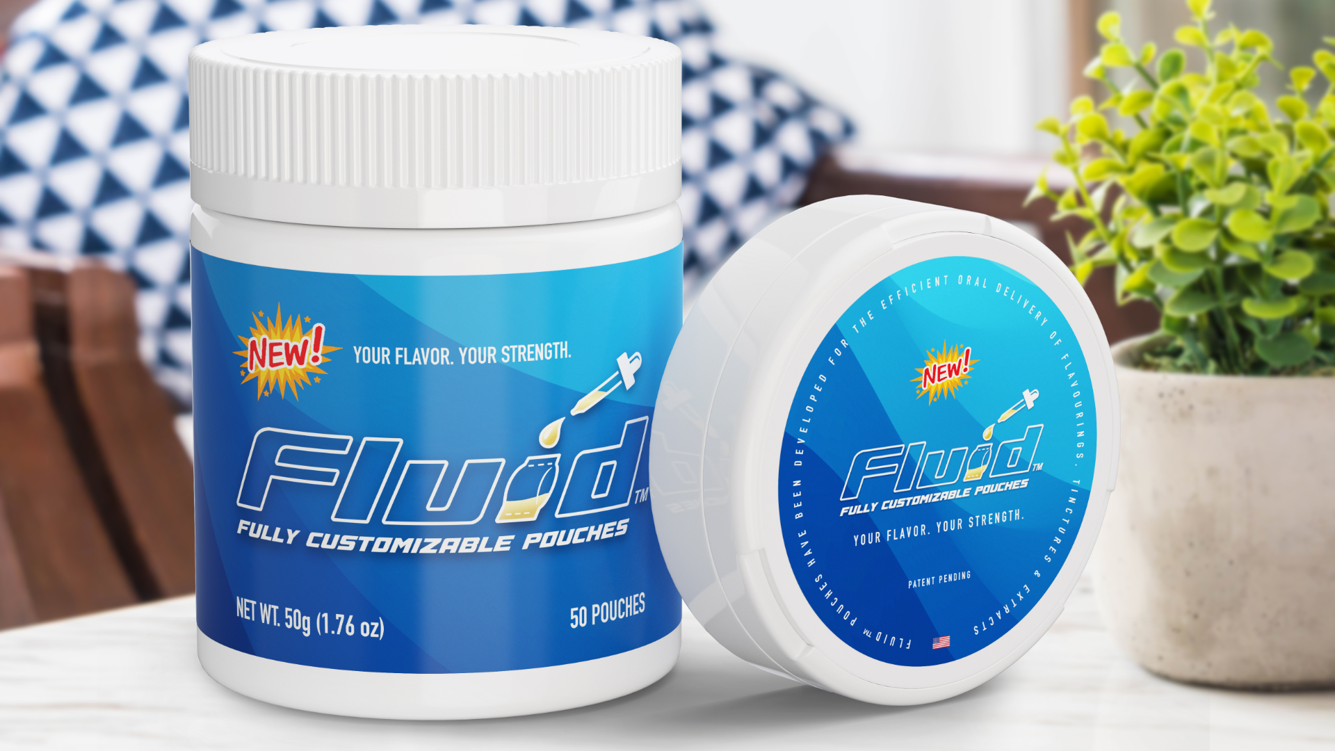 FLUID Pouches™ - Fully Customizable Oral Pouches