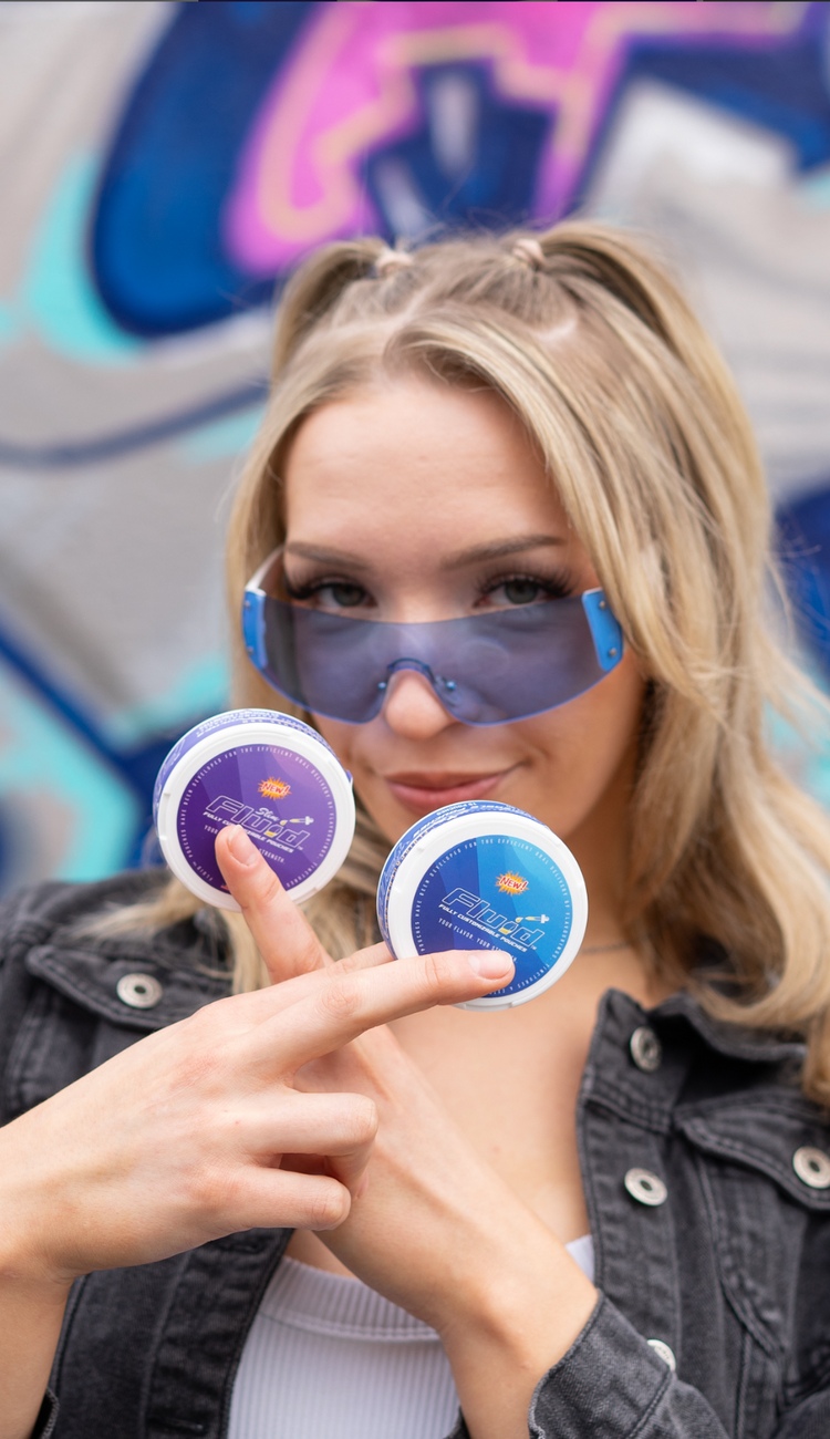FLUID Pouches™ - Fully Customizable Oral Pouches